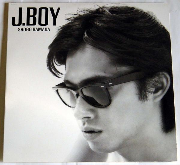 LP 浜田省吾「J.BOY」 : レコードとCDのみせ NAGASAKI-YA 33